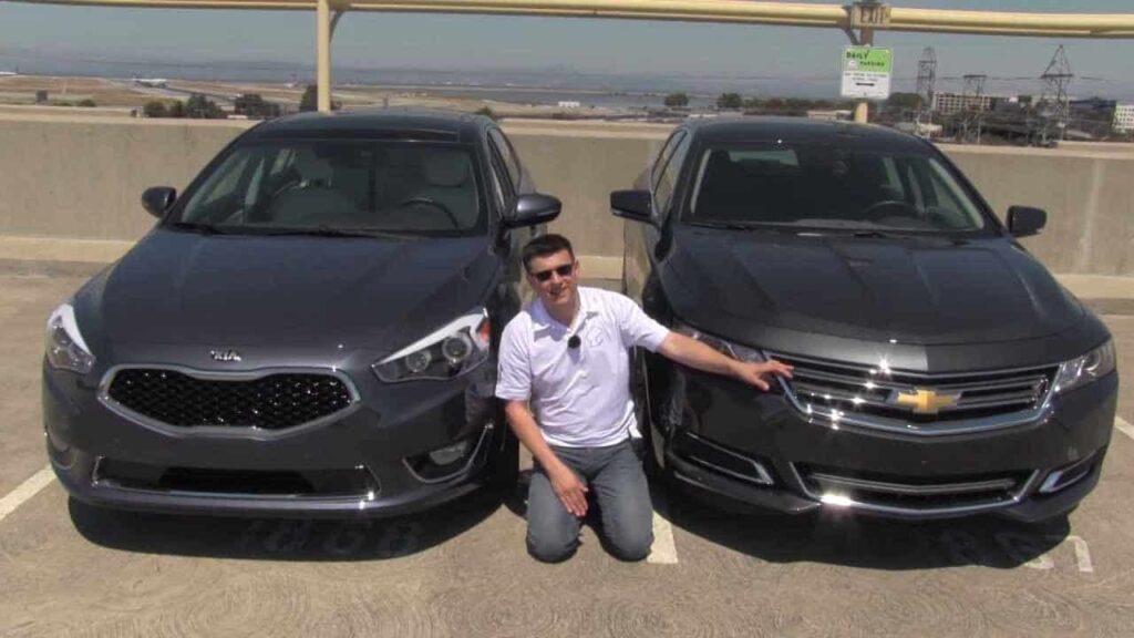 2014 Chevrolet Impala vs 2014 Kia Cadenza Review and Road Test - Auto ...