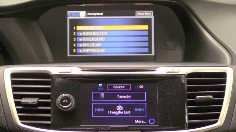 2014 Honda Accord HondaLink Infotainment Review - Auto Buyer's Guide