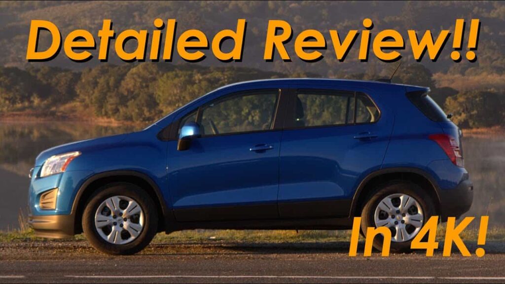 2015 Chevrolet Trax Detailed Review and Road Test - Auto Buyer's Guide