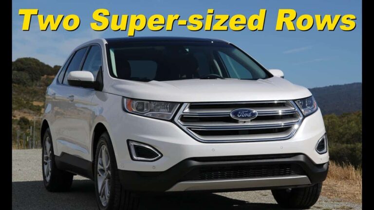 2015 Ford Edge Ecoboost Detailed Review - Auto Buyer's Guide