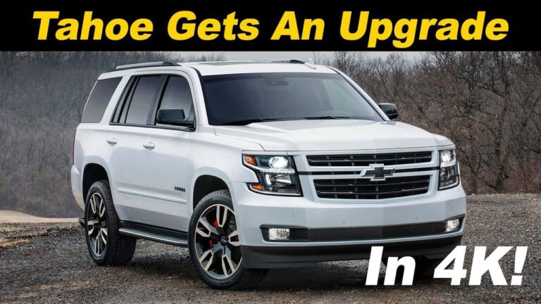 2018 Chevrolet Tahoe RST 6.2L First Drive Review - Auto Buyer's Guide