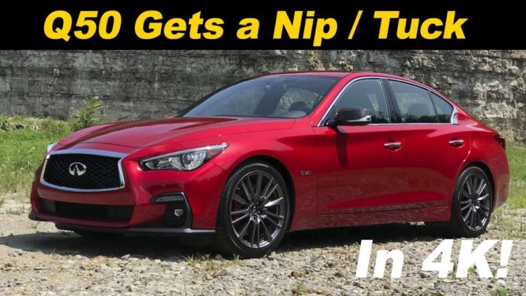 2018 Infiniti Q50 First Drive - Auto Buyer's Guide