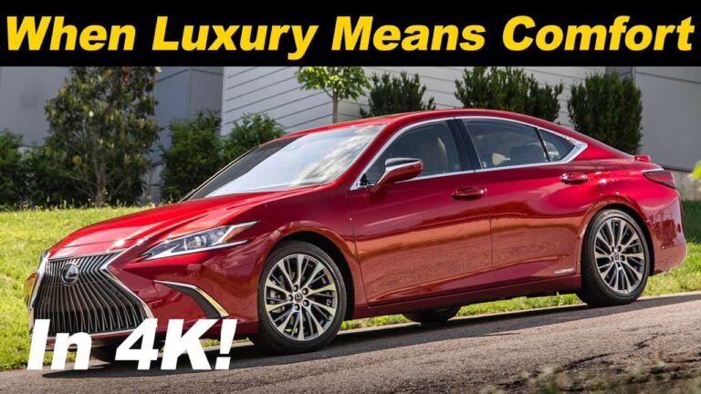 2019 Lexus Es Review Auto Buyer S Guide