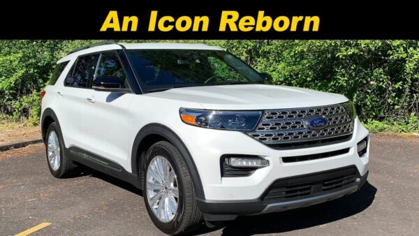 2020 Ford Explorer 2.3L Review | Base Engine Perfection - Auto Buyer's ...