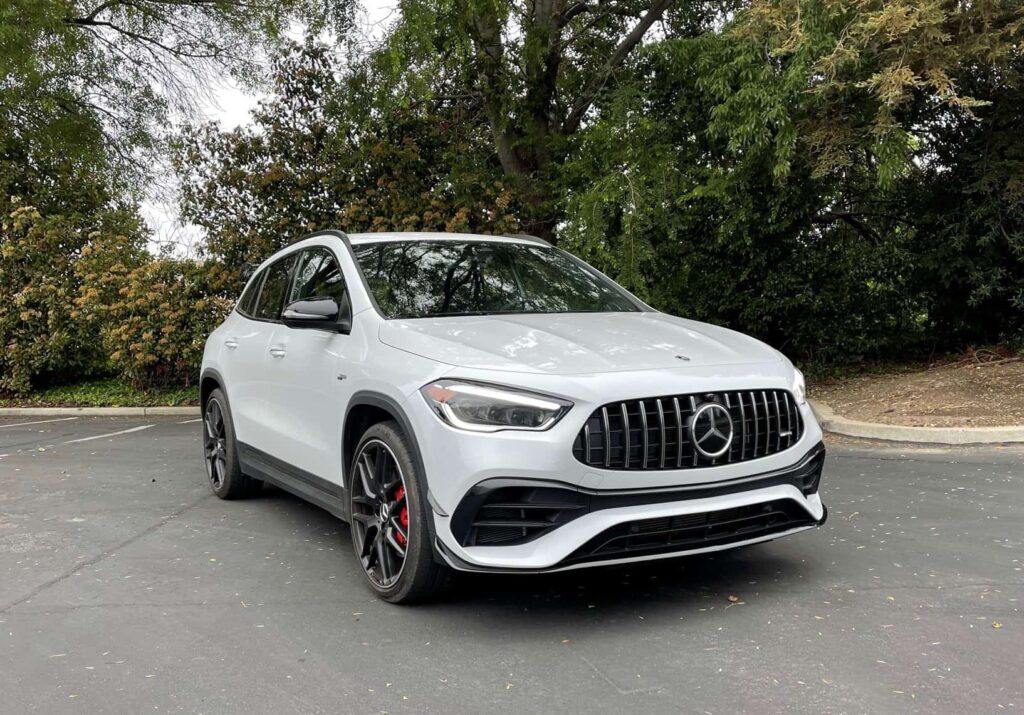2021 Mercedes-AMG GLA 45 Review: The Ultimate-Hot-Hatch - Auto Buyer's ...