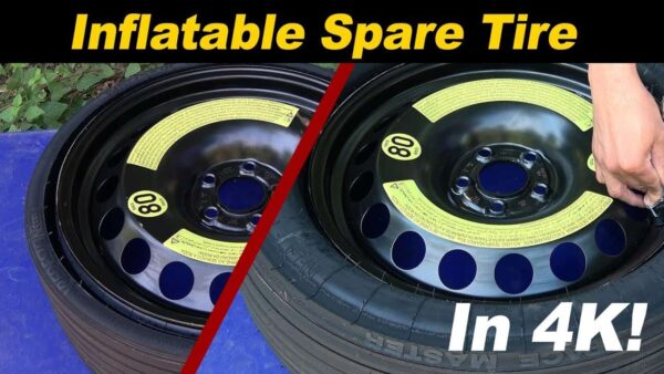 Expandable / Inflatable Spare Tire - Porsche, Audi, Volkswagen ...