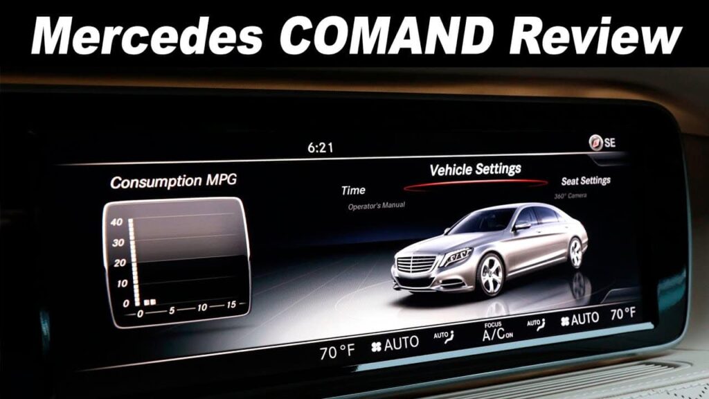 Mercedes COMAND Infotainment Review (2015/2016 S-Class) - Auto Buyer's ...