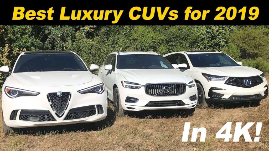 The Best Luxury Crossovers In America - 2019 - Auto Buyer's Guide